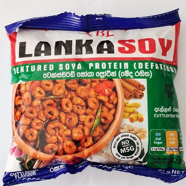 LANKA SOY CUTTLEFISH (90G) - Nutrigreenes